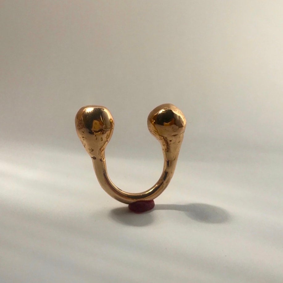 O Outro #1 – Statement Split Ring | ALESSANDRA POHLMANN